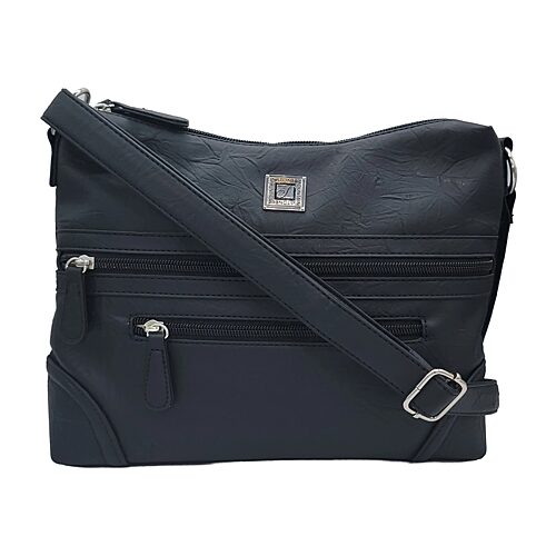 Stone Mountain Washed Irene Hobo Bag  One Size  Black