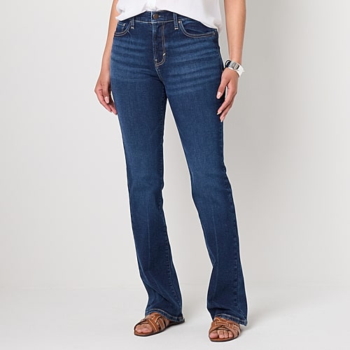 Click here for a.n.a Womens Tall High Rise Bootcut Jean  16 Tall... prices