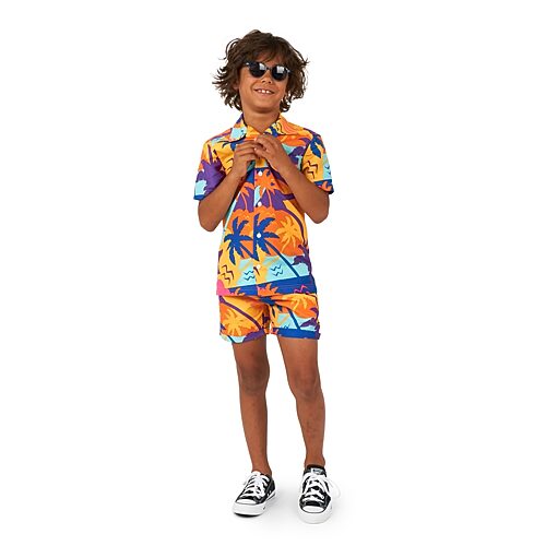 Click here for OppoSuits Little Boys 2 Pc Summer Shirt and Shorts... prices