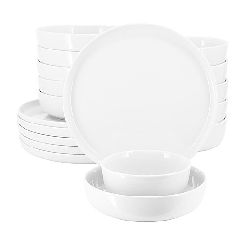 Click here for Elama Duncan 18-pc. Porcelain Dinnerware Set  One... prices