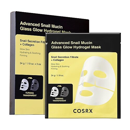 Click here for Cosrx Advanced Snail Mucin Glass Glow Hydrogel Mas... prices