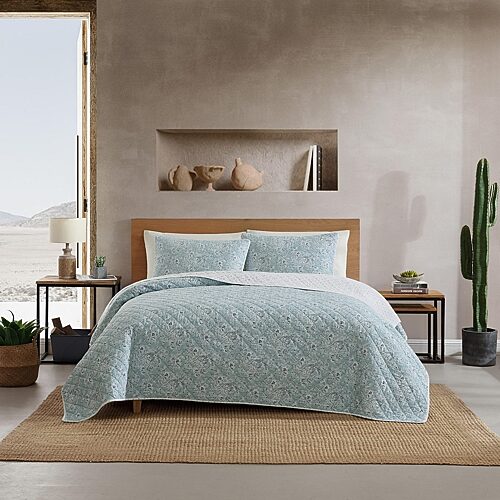 Click here for Wrangler Prairieland Paisley 3pc. Quilt Set prices