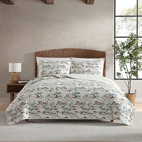 Click here for Eddie Bauer Alani Island Conversation Cotton Rever... prices