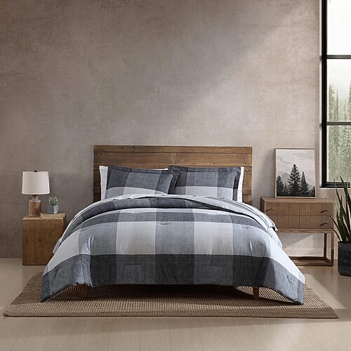Click here for Eddie Bauer Oversized Palid Midweight Comforter Se... prices