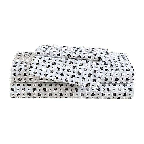 Click here for Eddie Bauer Printed 100 Cotton Percale 4-Pc. Sheet... prices