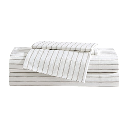 Click here for Eddie Bauer Essential Stripe Sheet Set  One Size... prices