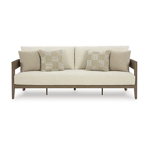 Click here for Signature Design by Ashley Severn Outdoor Sofa wit... prices