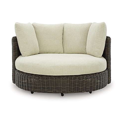 Click here for Signature Design by Ashley King 60 Outdoor Swivel... prices