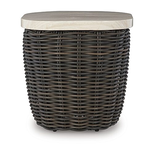 Click here for Signature Design by Ashley King Outdoor End Table... prices