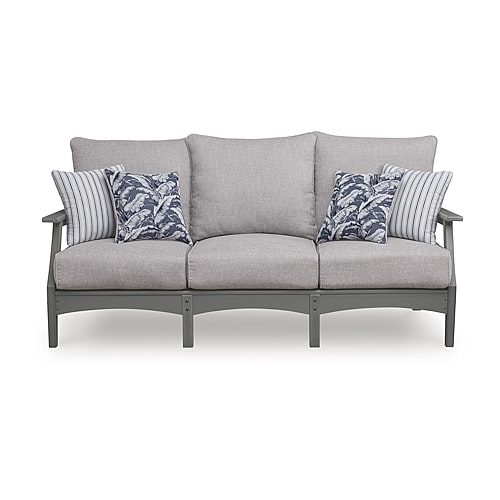 Click here for Signature Design by Ashley Long Beach Outdoor Sofa... prices