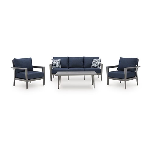 Click here for Signature Design by Ashley Gael 4-Piece Outdoor Co... prices