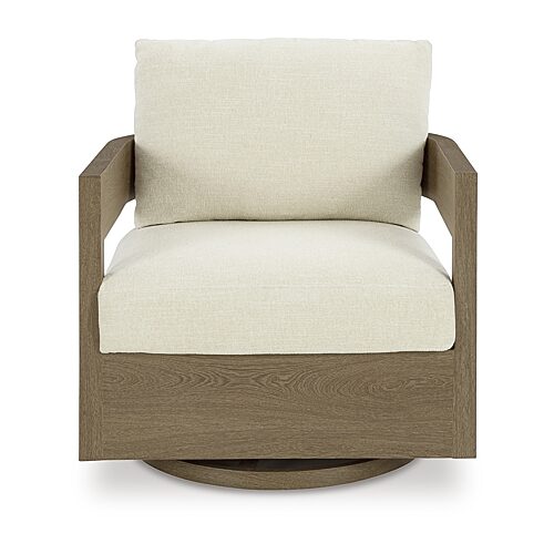 Click here for Signature Design by Ashley Severn Outdoor Swivel G... prices