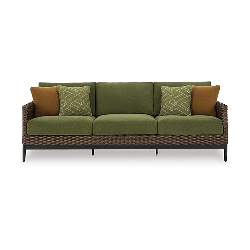 Click here for Signature Design by Ashley Hoquiam Outdoor Sofa wi... prices