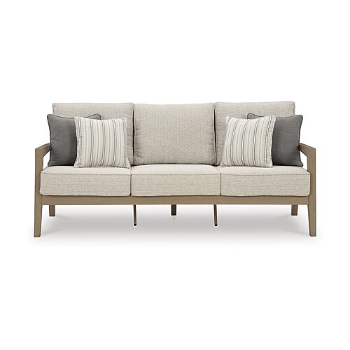 Click here for Signature Design by Ashley Hancock Outdoor Sofa wi... prices