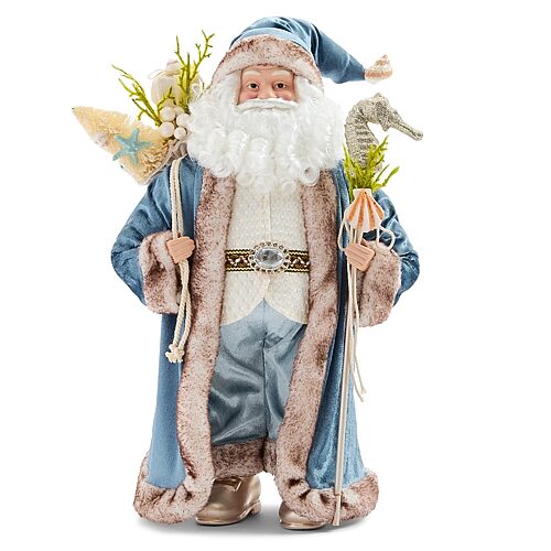 Click here for North Pole Trading Co. Christmas Santa Figurine  O... prices