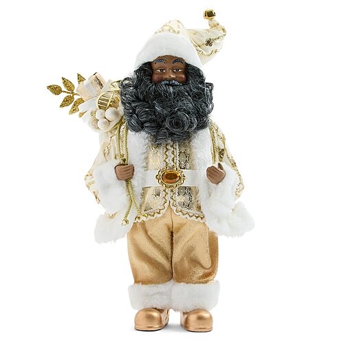 Click here for North Pole Trading Co. Christmas Santa Figurine  O... prices