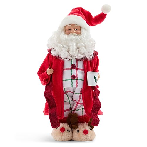 Click here for North Pole Trading Co. Christmas Santa Figurine  O... prices