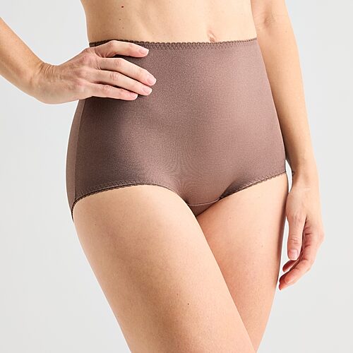 Click here for Underscore Rainbow Stretch Satin Control Briefs  M... prices