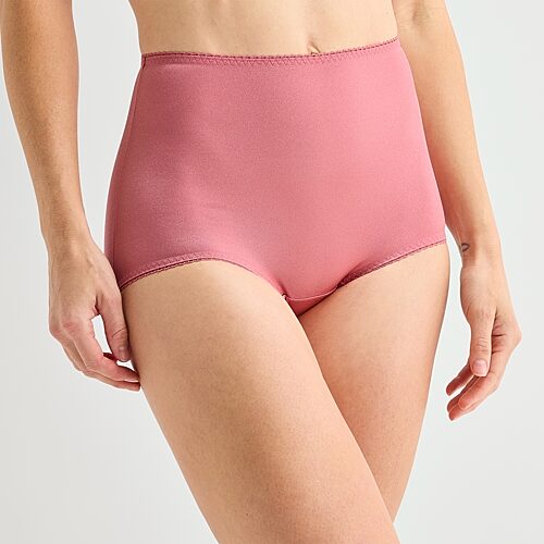 Click here for Underscore Rainbow Stretch Satin Control Briefs  L... prices