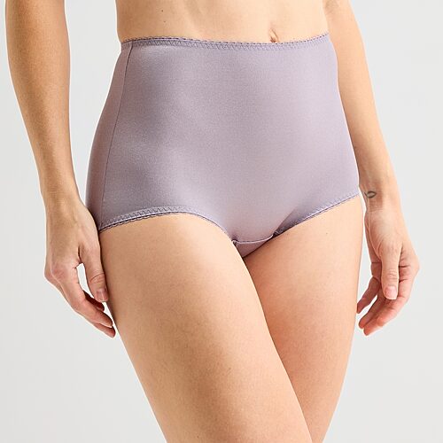 Click here for Underscore Rainbow Stretch Satin Control Briefs  M... prices