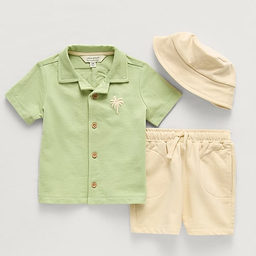 Click here for Little Stitch Baby Boys 3-pc. Short Set  18 Months... prices