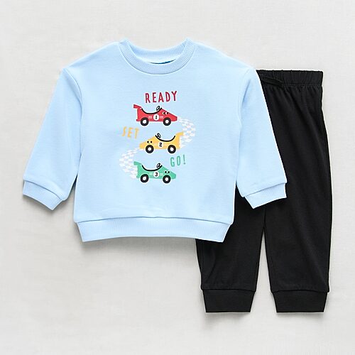 Click here for Okie Dokie Baby Boys 2-pc. Pant Set  9 Months  Blu... prices