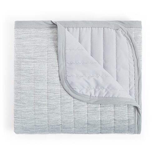Click here for Hudson & Main Cooling 50x60 Reversible Throw  One... prices