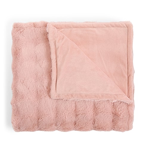 Click here for Regal Home Bubble Faux Fur 50x70 Washable Midweigh... prices