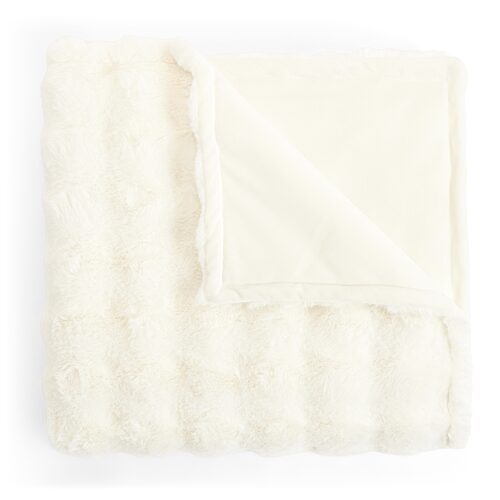 Click here for Regal Home Bubble Faux Fur 50x70 Washable Midweigh... prices