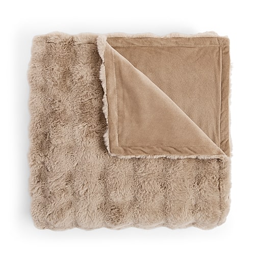 Click here for Regal Home Bubble Faux Fur 50x70 Washable Midweigh... prices