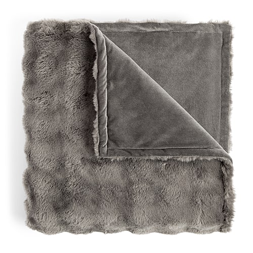 Click here for Regal Home Bubble Faux Fur 50x70 Washable Midweigh... prices
