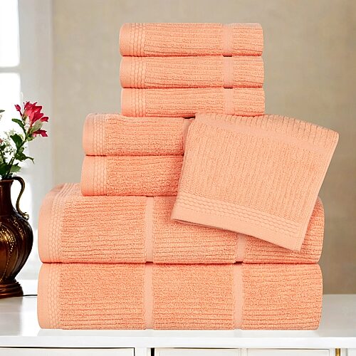 Click here for SUPERIOR Milo Smart Twist Viscose Cotton Blend 8-p... prices
