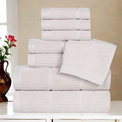 Click here for SUPERIOR Milo Smart Twist Viscose Cotton Blend 8-p... prices
