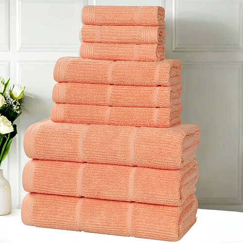 Click here for SUPERIOR Milo Smart Twist Viscose Cotton Blend 9-p... prices
