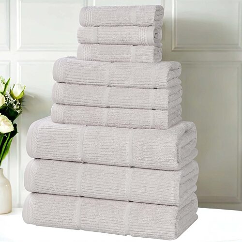 Click here for SUPERIOR Milo Smart Twist Viscose Cotton Blend 9-p... prices