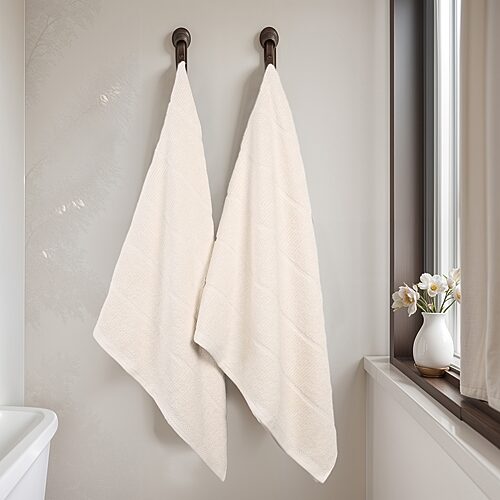 Click here for SUPERIOR Milo Smart Twist Viscose Cotton Blend 2-p... prices