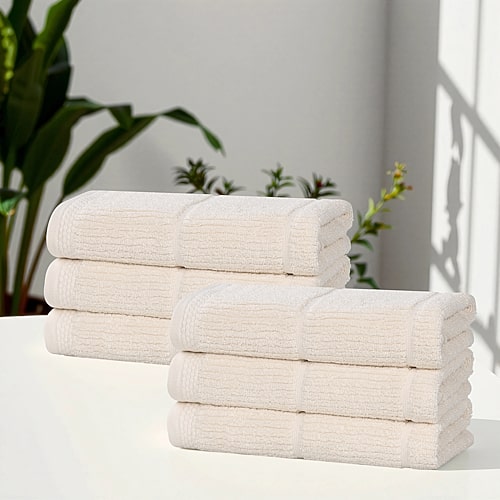 Click here for SUPERIOR Milo Smart Twist Viscose Cotton Blend 6-p... prices