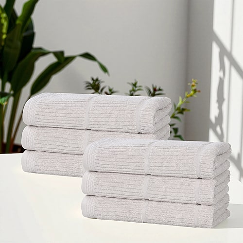 Click here for SUPERIOR Milo Smart Twist Viscose Cotton Blend 6-p... prices