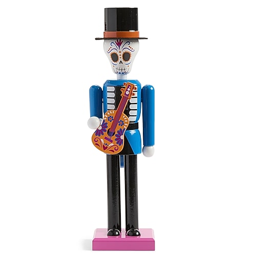 Click here for Layerings Day Of The Dead Boy Wood Nutcracker  One... prices