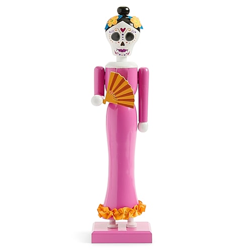 Click here for Layerings Wood Nutcracker  One Size  Purple prices
