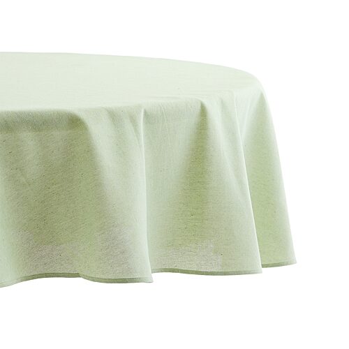 Click here for Homewear Bristol Round Tablecloth  One Size  Green prices