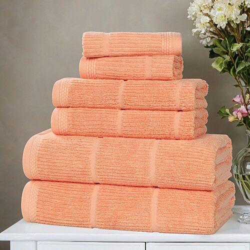Click here for SUPERIOR Milo Smart Twist Viscose Cotton Blend 6-p... prices