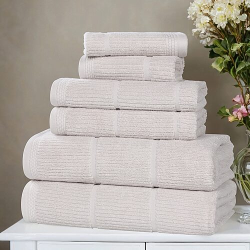 Click here for SUPERIOR Milo Smart Twist Viscose Cotton Blend 6-p... prices