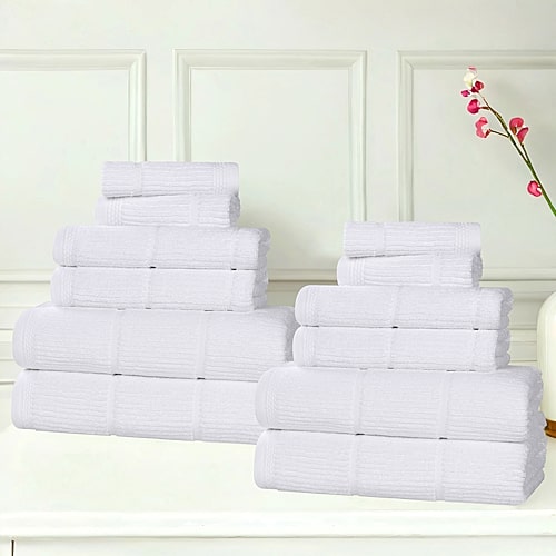 Click here for SUPERIOR Milo Smart Twist Viscose Cotton Blend 12-... prices