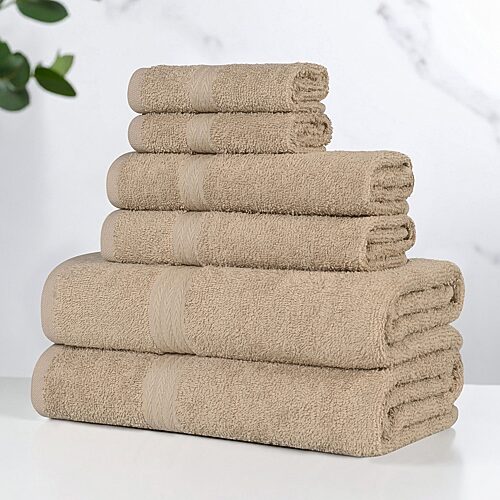 Click here for SUPERIOR Miami Soft Durable Cotton 6-pc. Quick Dry... prices