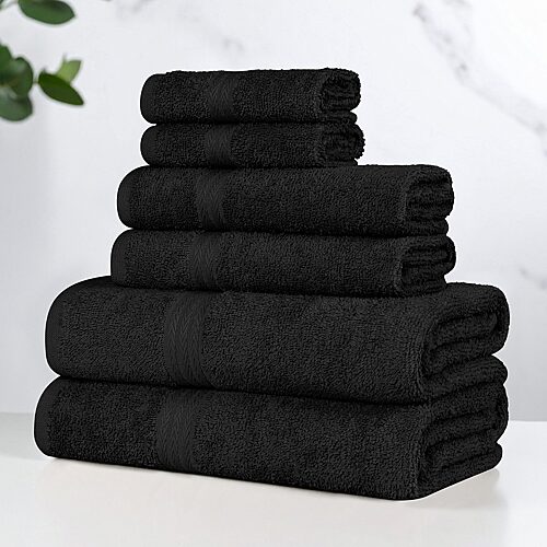 Click here for SUPERIOR Miami Soft Durable Cotton 6-pc. Quick Dry... prices