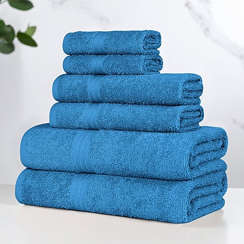 Click here for SUPERIOR Miami Soft Durable Cotton 6-pc. Quick Dry... prices