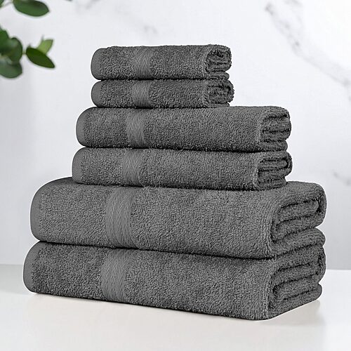 Click here for SUPERIOR Miami Soft Durable Cotton 6-pc. Quick Dry... prices