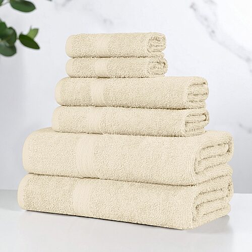 Click here for SUPERIOR Miami Soft Durable Cotton 6-pc. Quick Dry... prices
