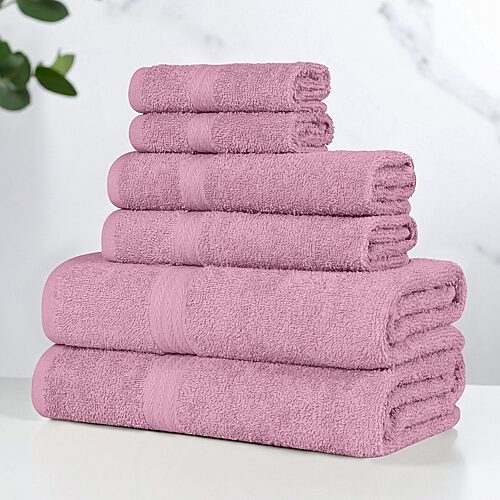 Click here for SUPERIOR Miami Soft Durable Cotton 6-pc. Quick Dry... prices